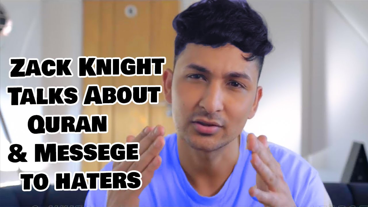 Zack Knight Talks About Holy Quran & Give Messege To His Hatters ...