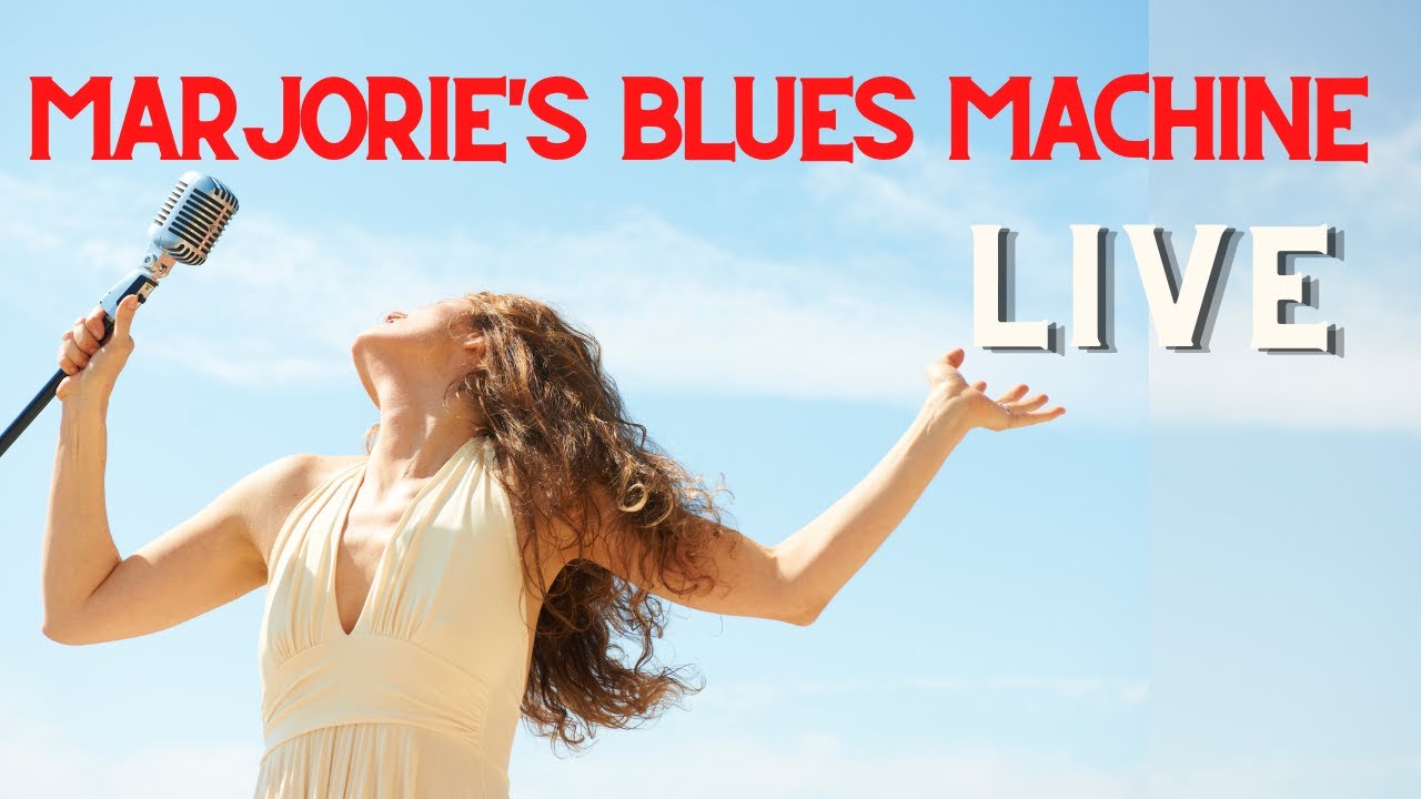Marjorie's Blues Machine in Le Broc Festival - YouTube