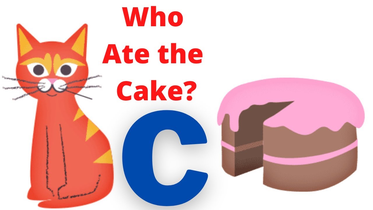 Who Ate the Cake? - Kids books read aloud - babies books to read ...
