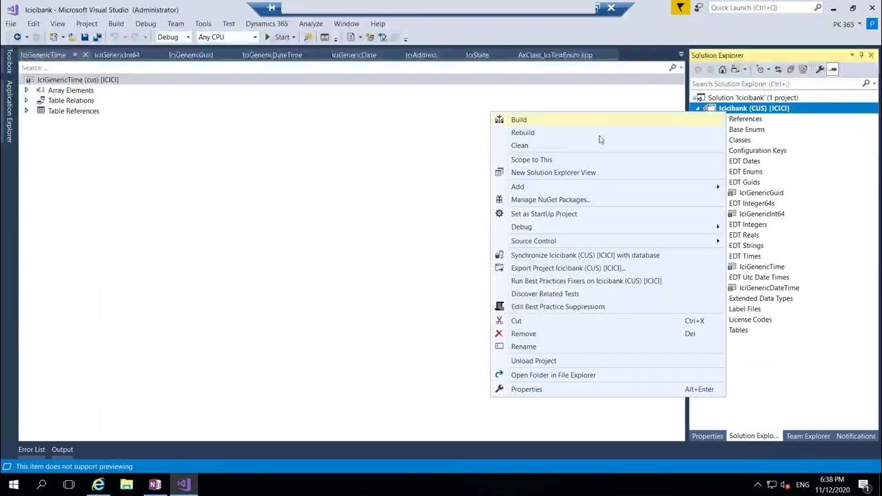 Day-09 | D365 Fin & Ops - Technical | Tables & table relationships ...