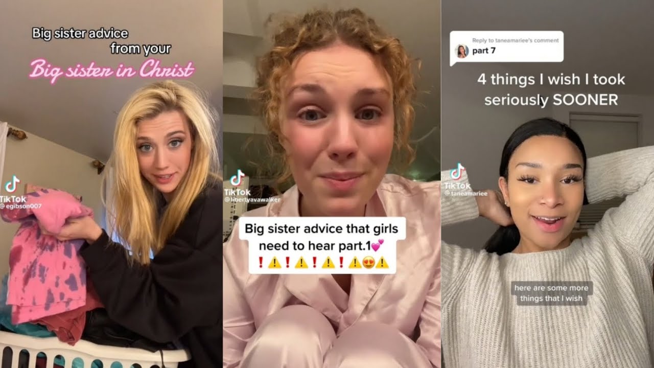 things I wish I knew sooner💯 || big sister advice ️ | Glow-up tip ...