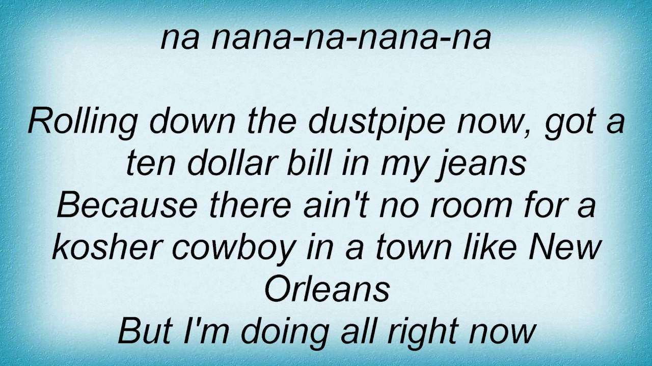 Status Quo - Down The Dustpipe Lyrics - YouTube