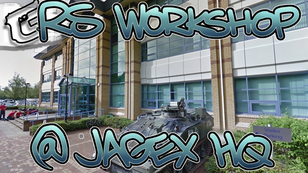 Play test at Jagex HQ in an upcoming RuneScape Workshop - YouTube