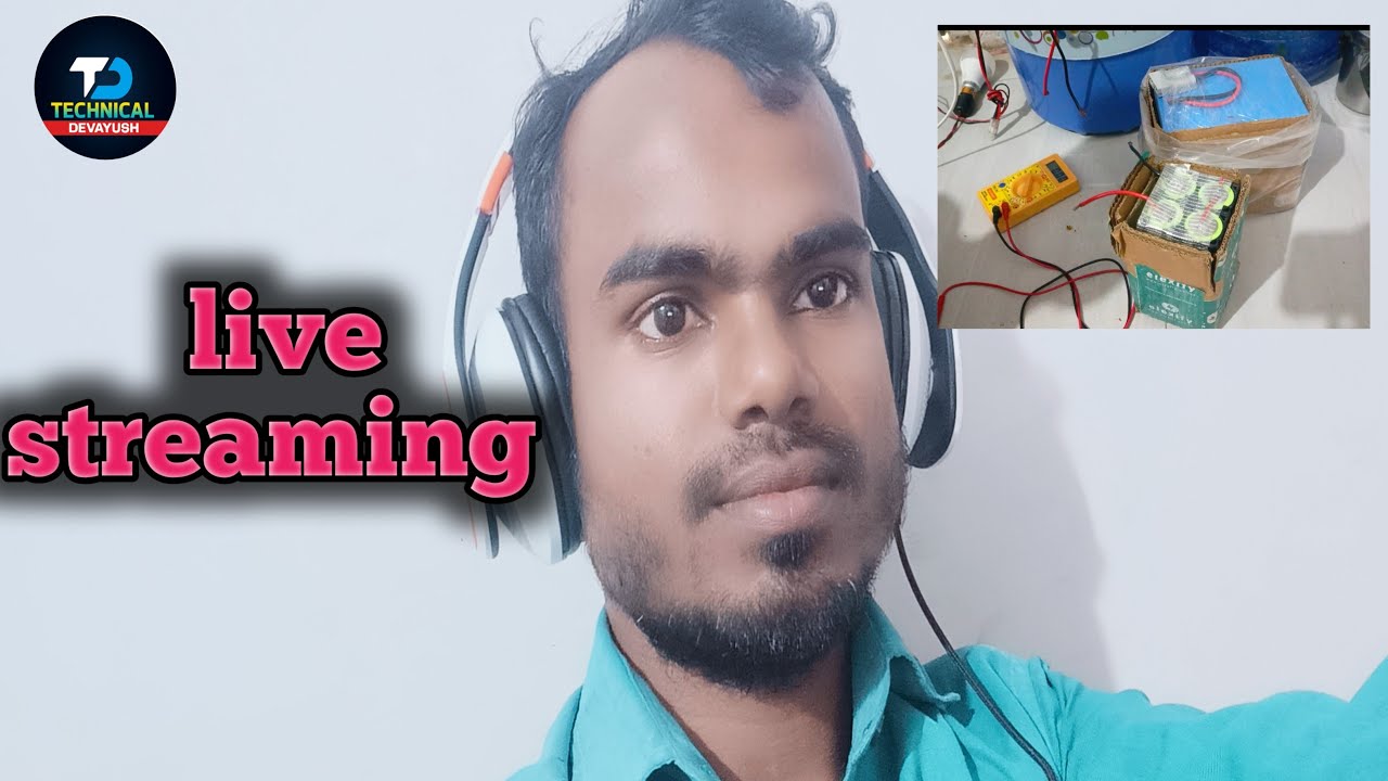Technical devayush is Live streaming right now 👇 #live #streaming - YouTube