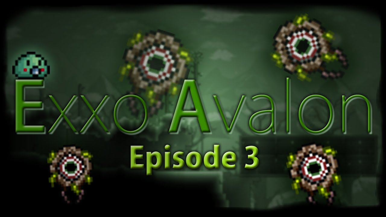 Terraria Exxo Avalon - Episode 3 - The Ring Of Death - YouTube