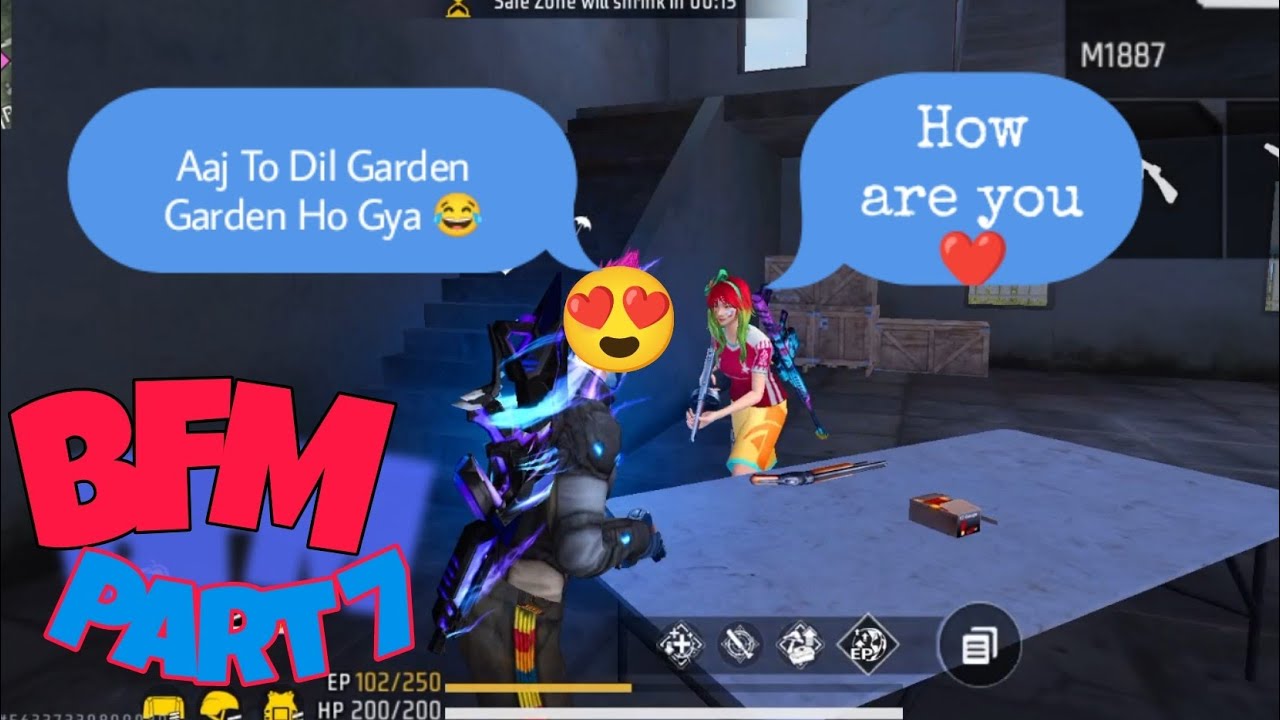 Free Fire Funny Moments /BFM Funny video Bundeli Funny video Part 7 - YouTube
