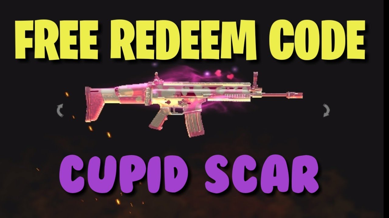 FREE REDEEM CODE CUPID SCAR - YouTube