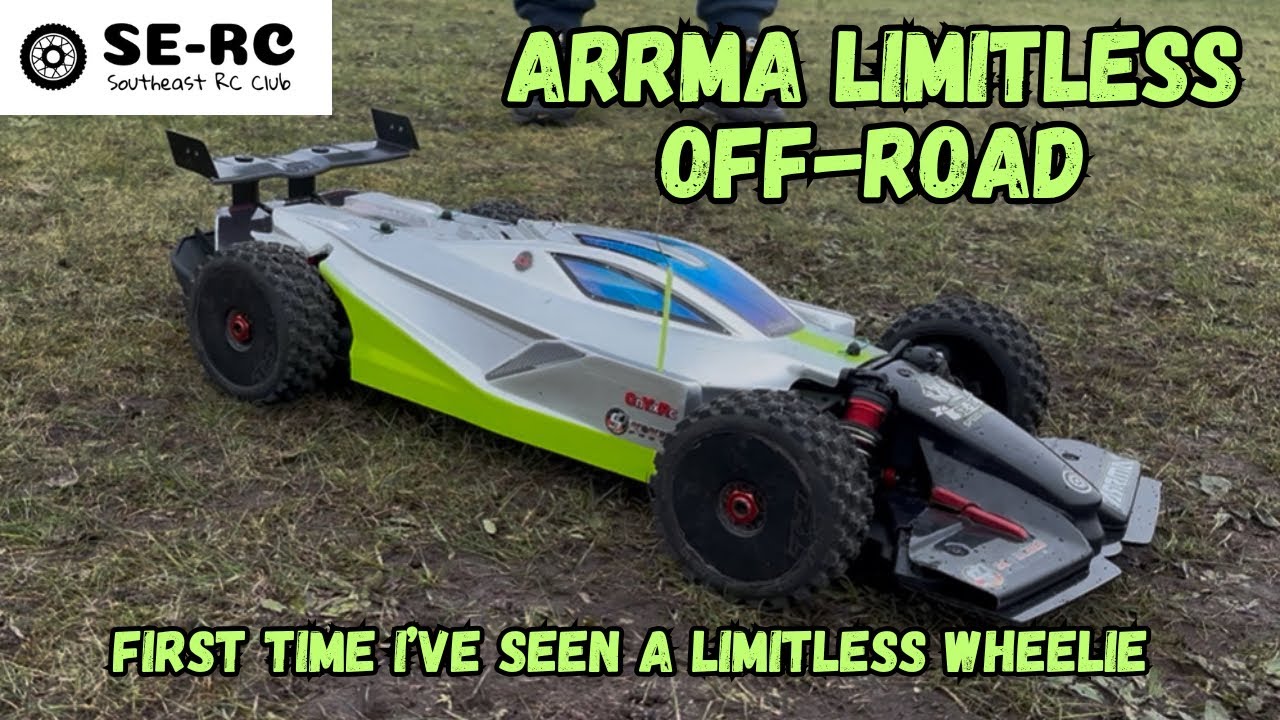 Arrma limitless goes off-road🤦‍♂️ - YouTube