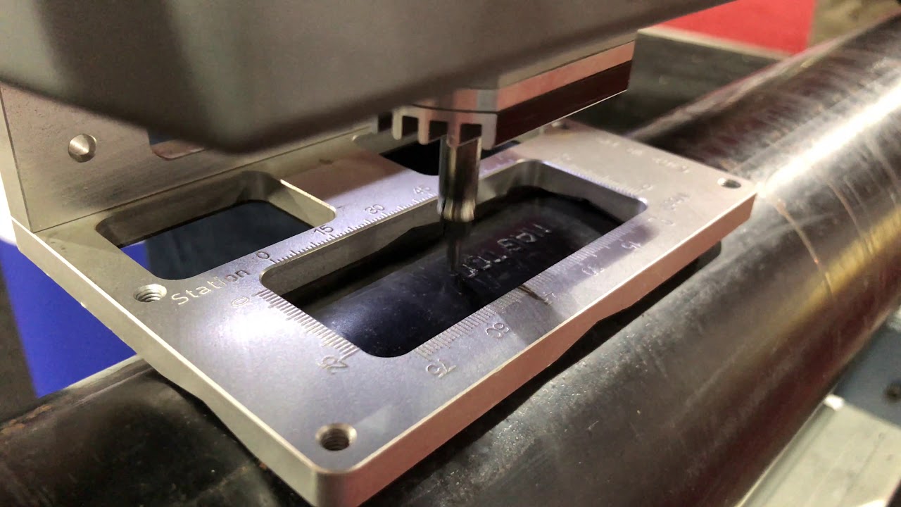 FLYMARKER PRO FABTECH 2018 - YouTube