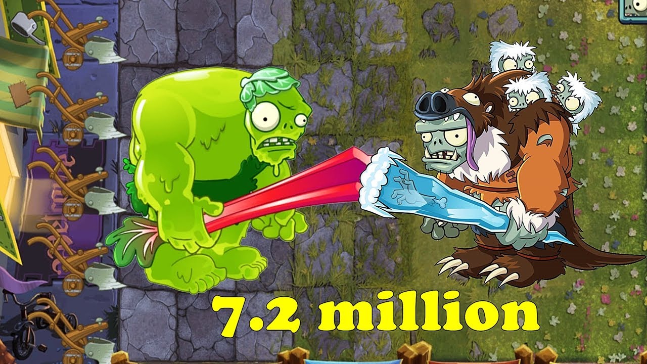 Plants vs. Zombies 2 Arena: Week 233, Zoybean Pod Tournament, 7m BEST ...