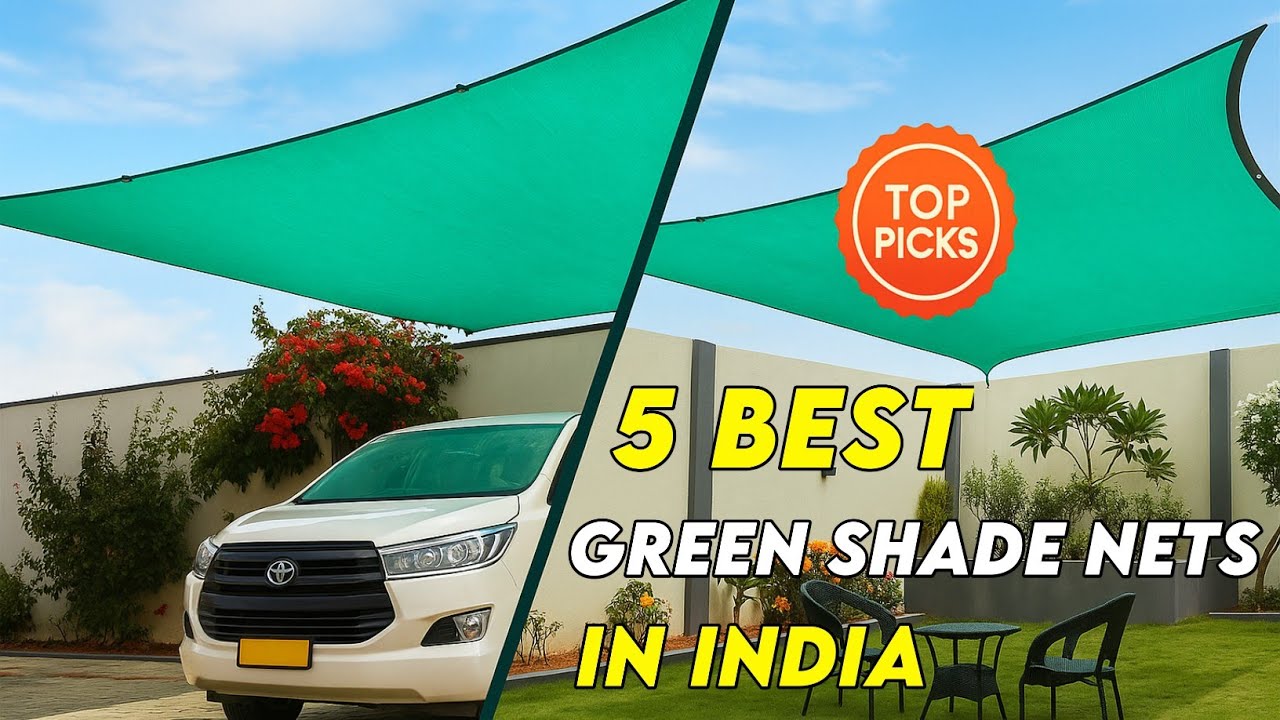 Best green shade net | Green net for roof cooling | Green net for ...
