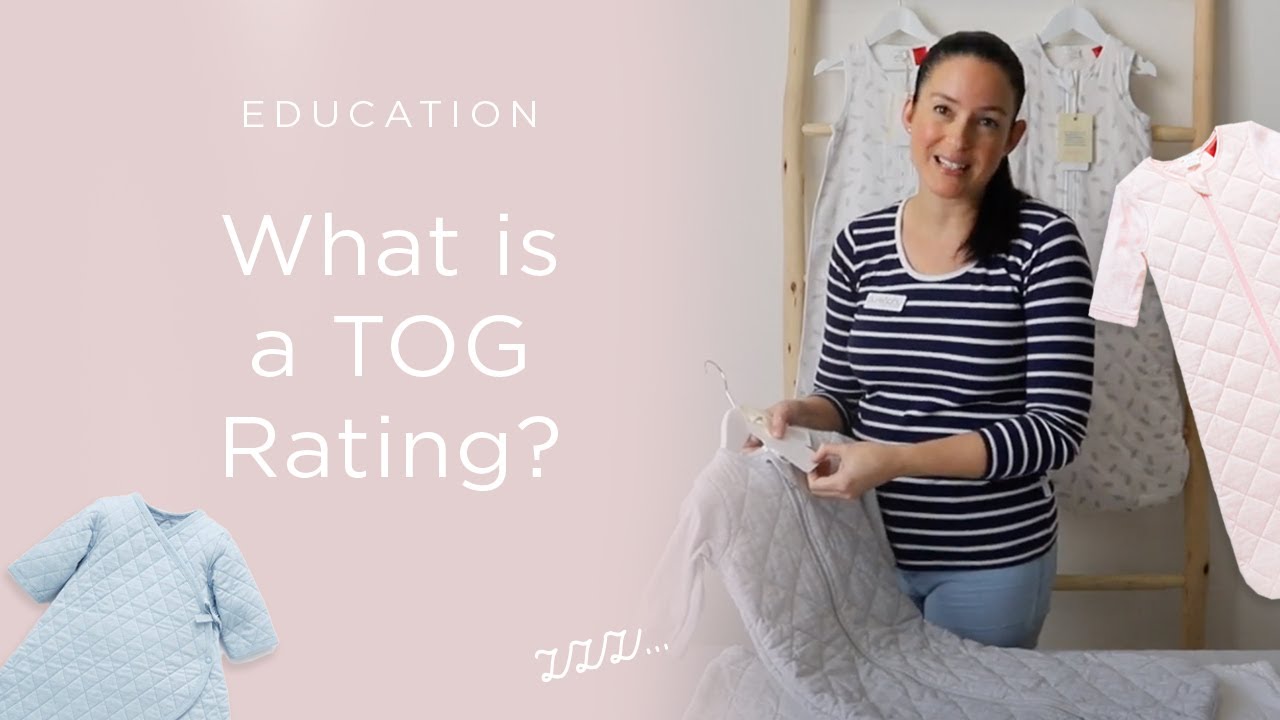 What is a TOG Rating? | Baby Sleeping Bags | Purebaby - YouTube