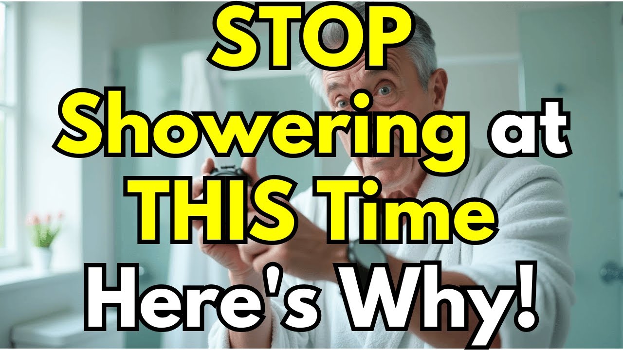 Never Shower at This Time If You Want to Protect Your Health and Keep ...