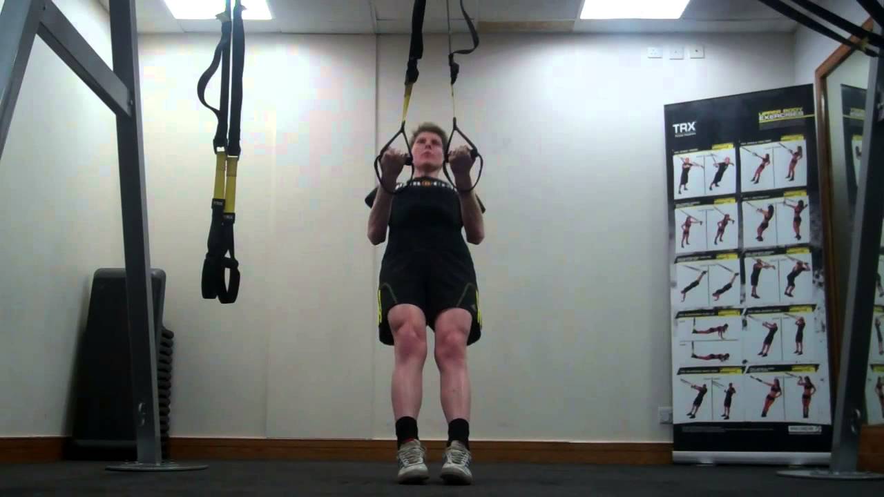 TRX Chin Up - YouTube