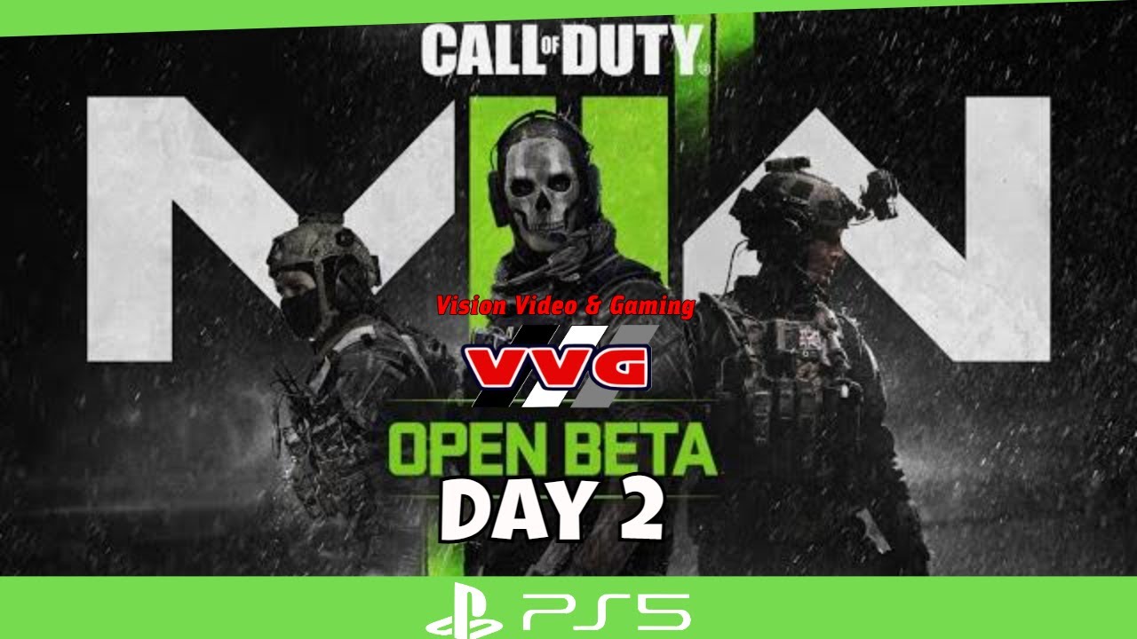 ⚪COD: Modern Warfare II 🔴 MW2 Open Beta Day 2 - PS5 Live - YouTube