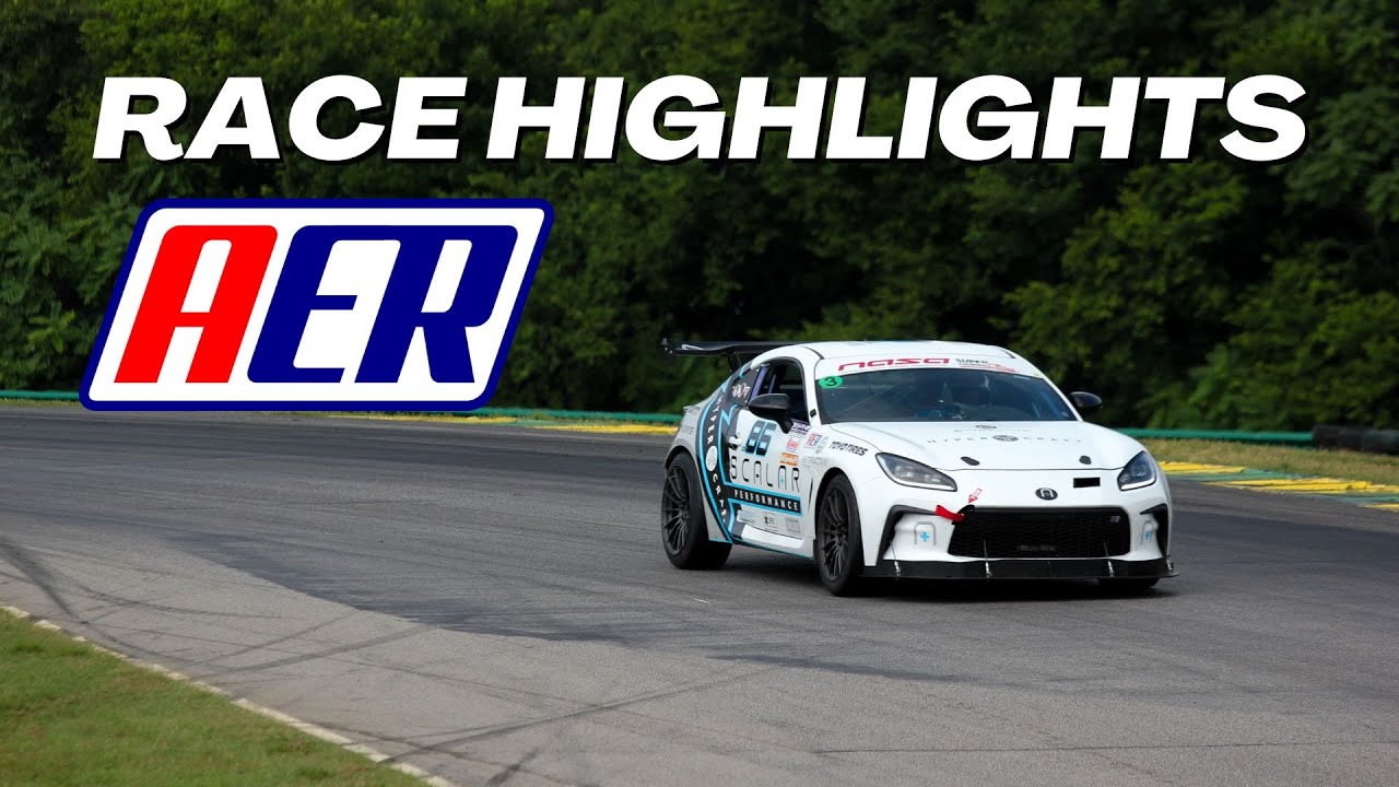 Race Weekend Highlights | American Endurance Racing 2023 - YouTube