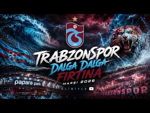 Trabzonspor “Dalga Dalga Fırtına” Marşı | Tüyleri Diken Diken Eden Klip!