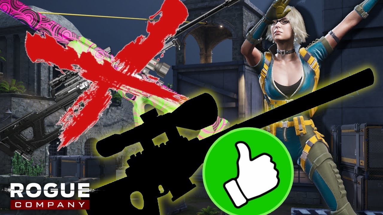 WAIT, WHEN WILL THEY ADD A NEW SNIPER RIFLE IN Rogue Company? - Rogue ...