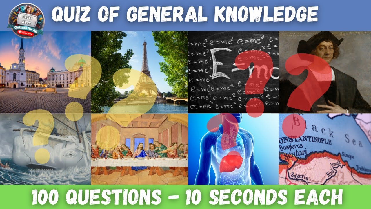 100 Obscure General Knowledge Questions – YOFU