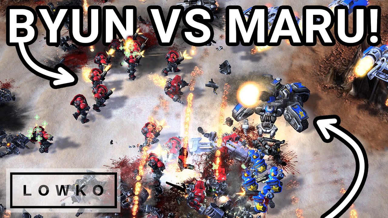 StarCraft 2: Maru & ByuN JUST WON'T STOP! (Best-of-5) - YouTube