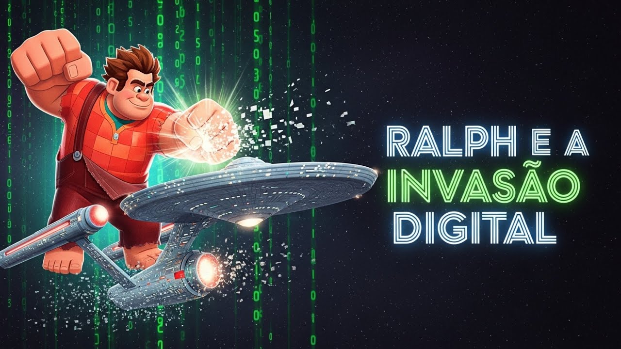 Ralph e a Invasão Digital na Enterprise - YouTube