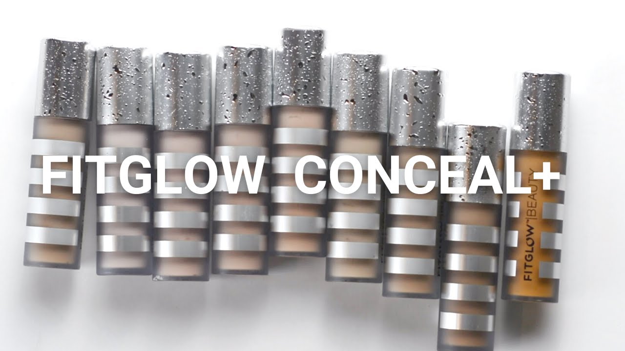 Fitglow Conceal+: Creamy, full-coverage, non-creasing concealer ...