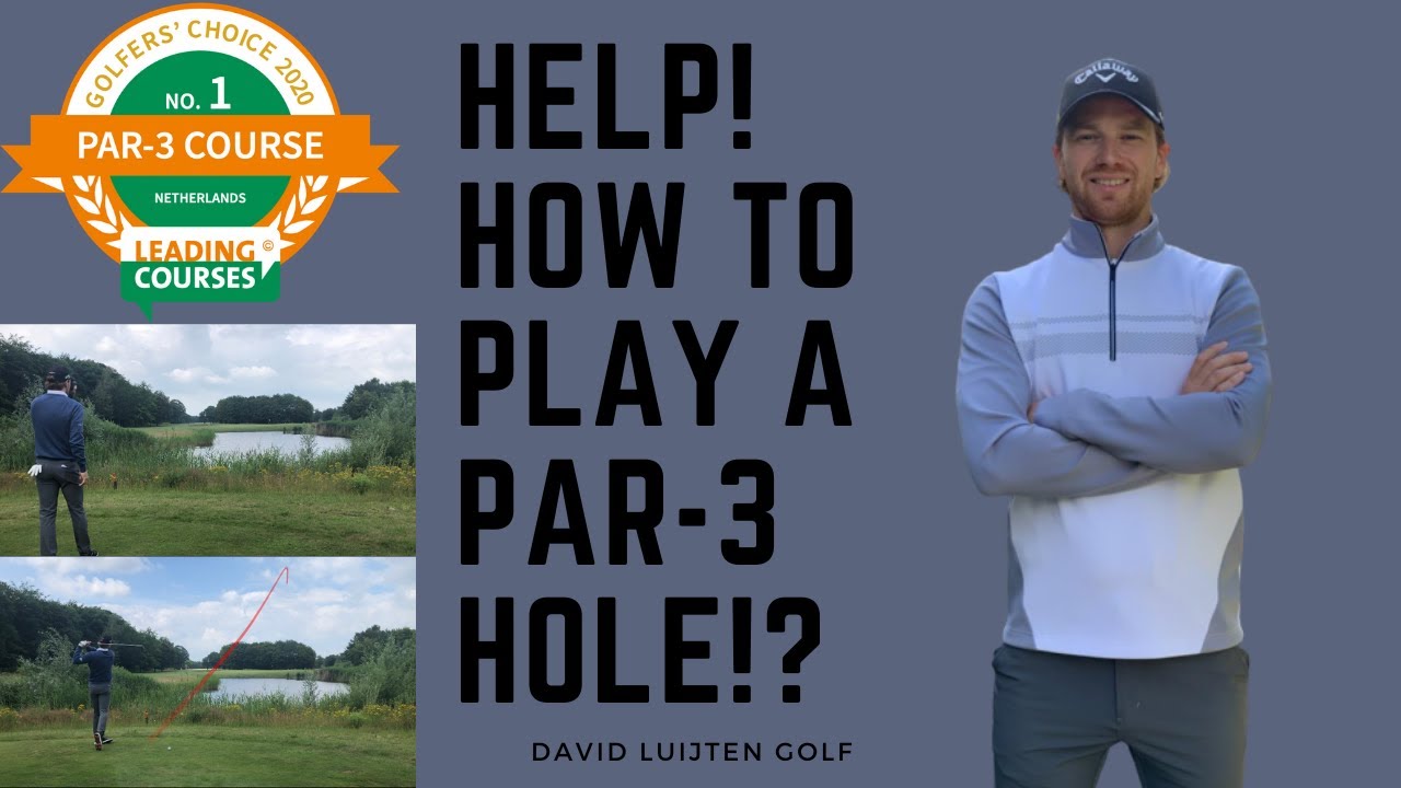 How to play a PAR-3. TIPS to make PAR! - YouTube