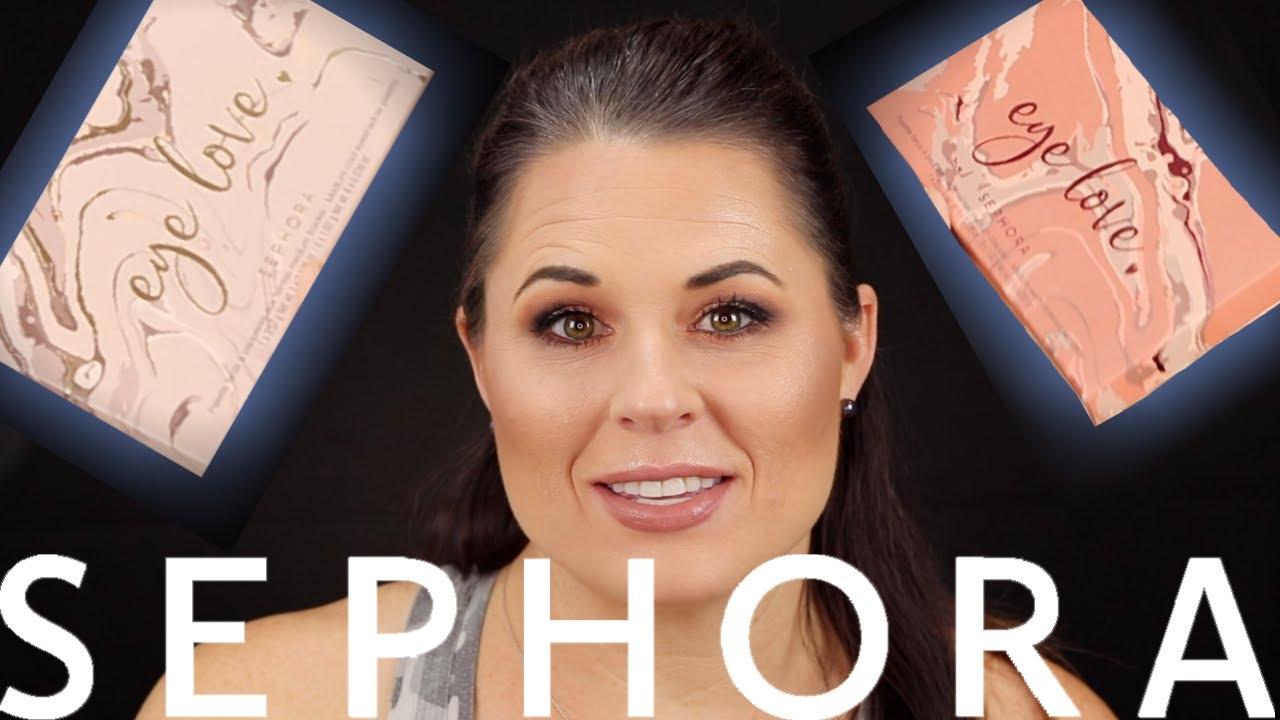 Sephora Eye Love Review and Demo // Sarah Wood - YouTube