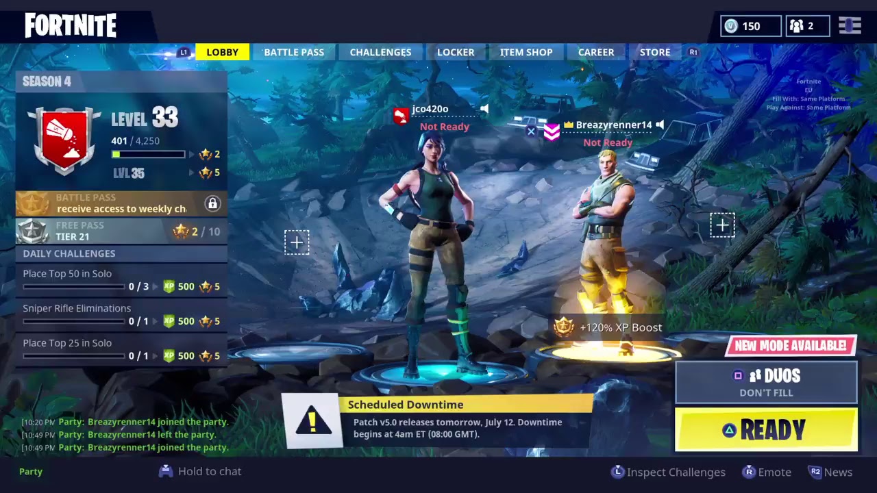 Cod and fortnite - YouTube