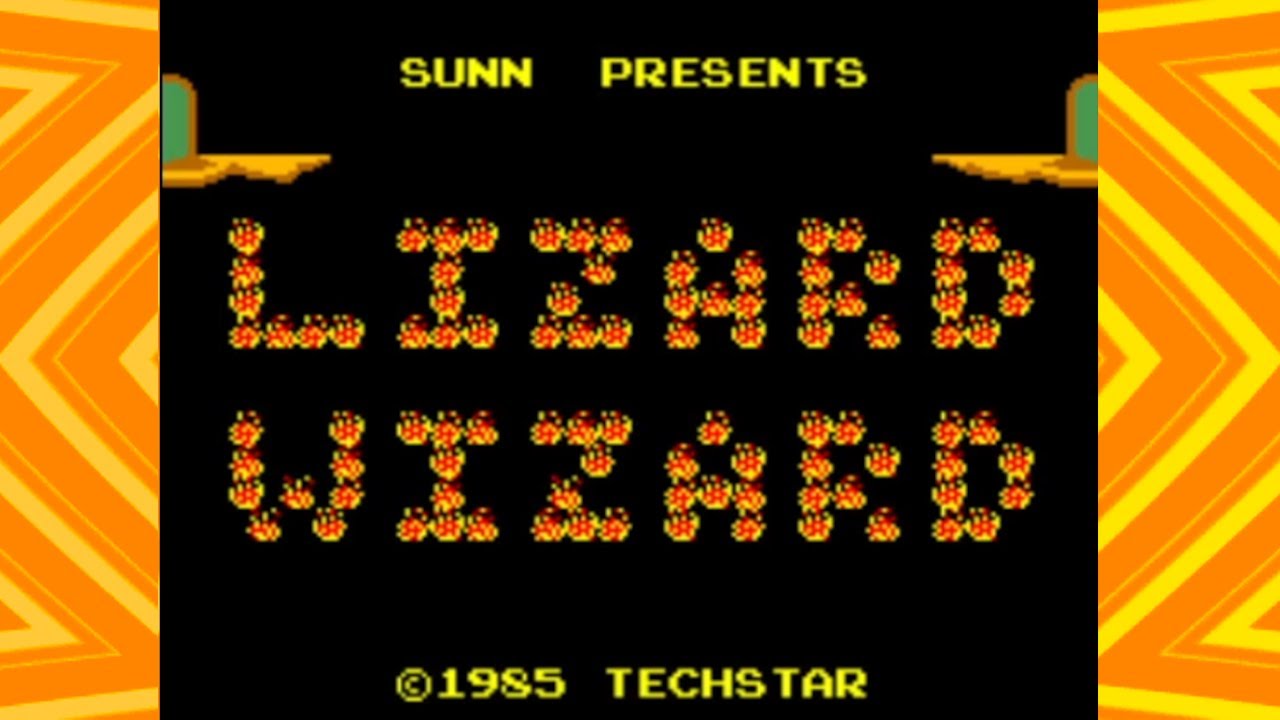 Lizard Wizard - Arcade Game (1985) - YouTube