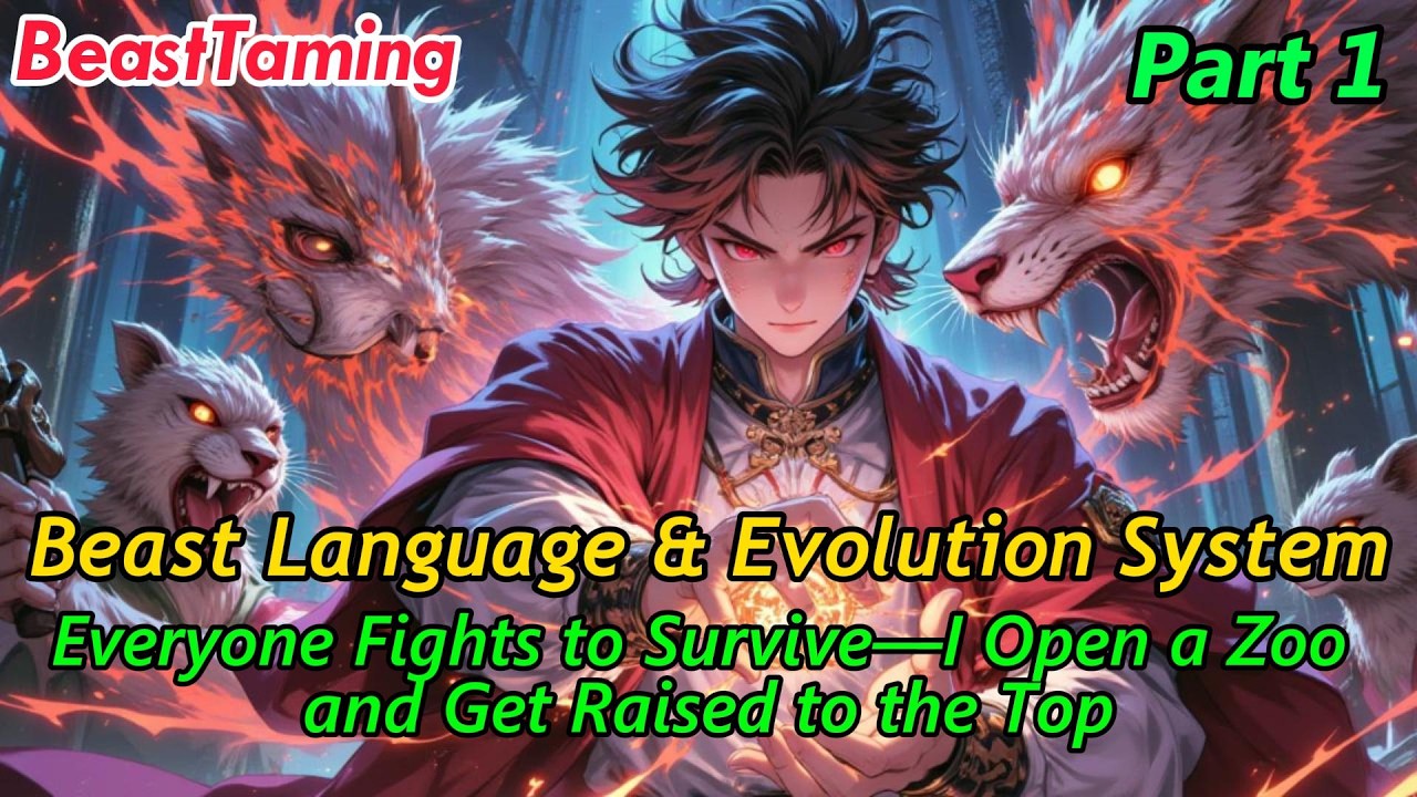Beast Language & Evolution System: Everyone Fights to Survive—I Open a ...