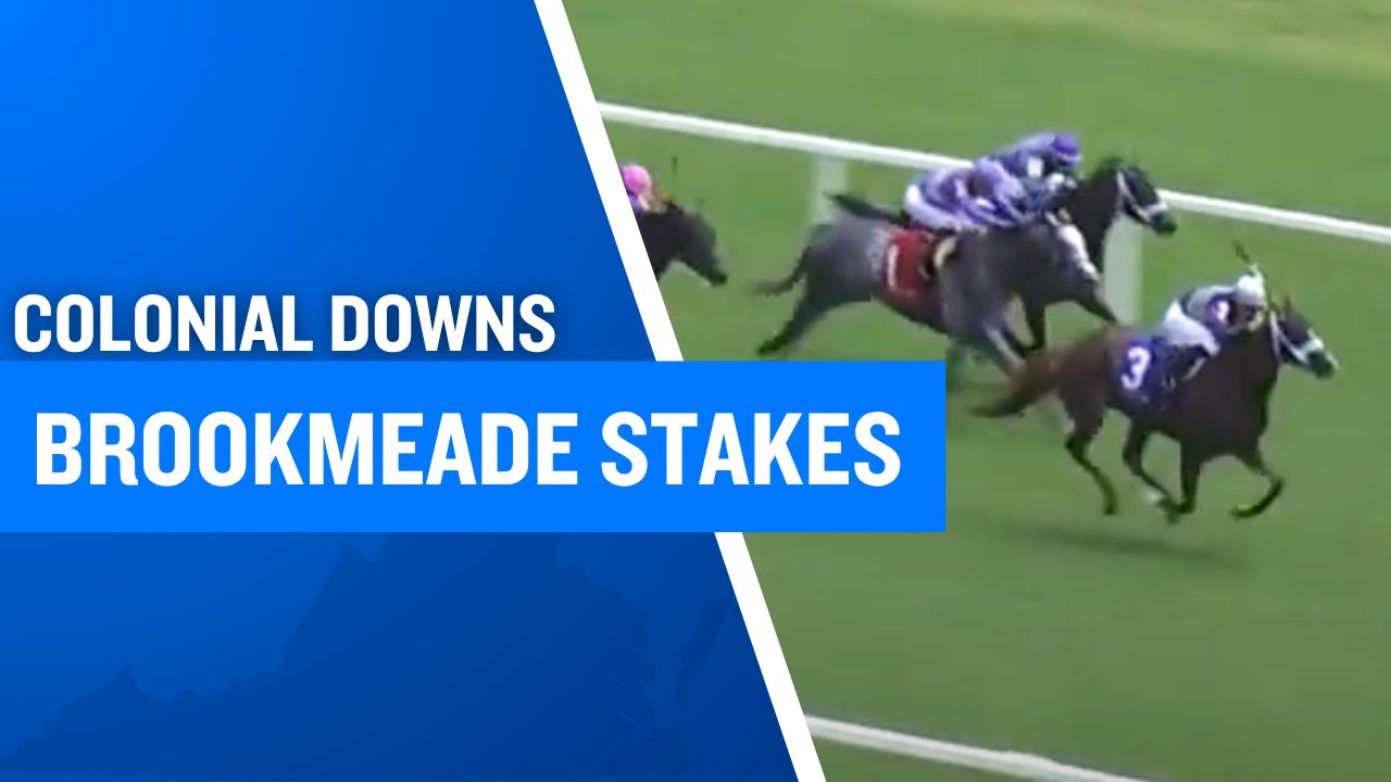 2025 $125,000 Brookmeade Stakes at Colonial Downs - YouTube