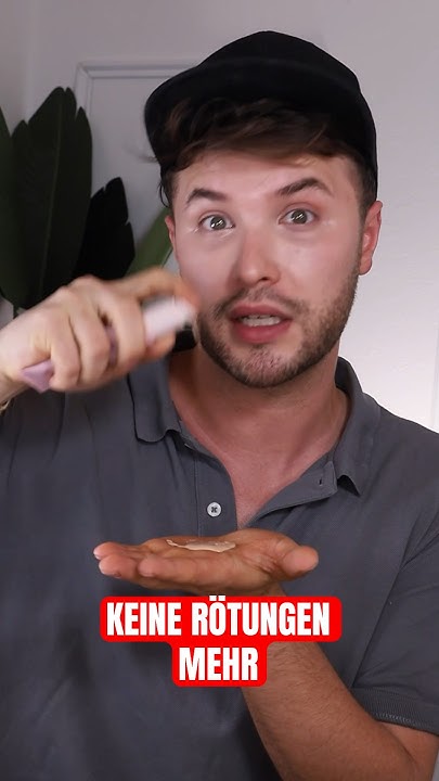 So wirst du deine Rötungen im Gesicht endlich los! - YouTube