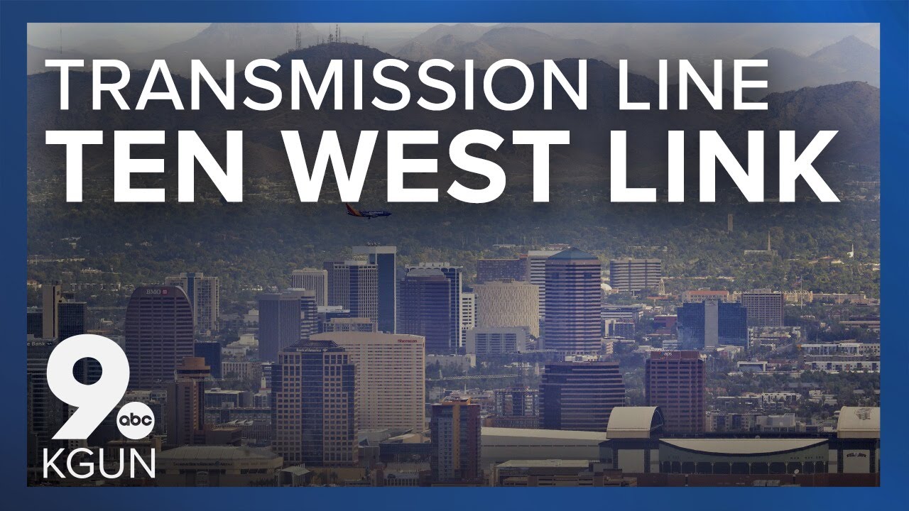 Ten West Link Renewable Energy Between Arizona and California - YouTube