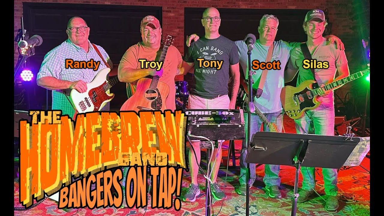 The Home Brew Band - October 2025 - YouTube