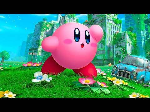 kirby and the forgotten land \ Xeon + GTX 750 Ti - YouTube