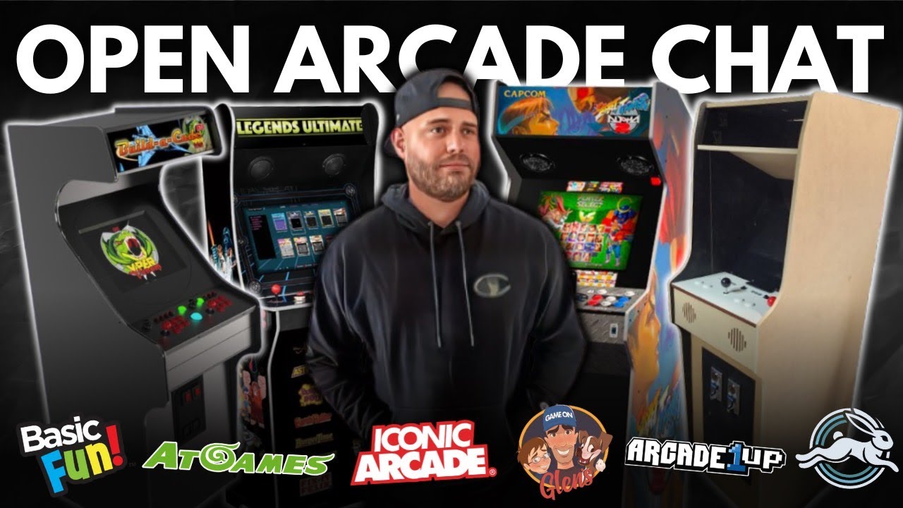 Chill N Chat: Open Home Arcade Discussions - YouTube