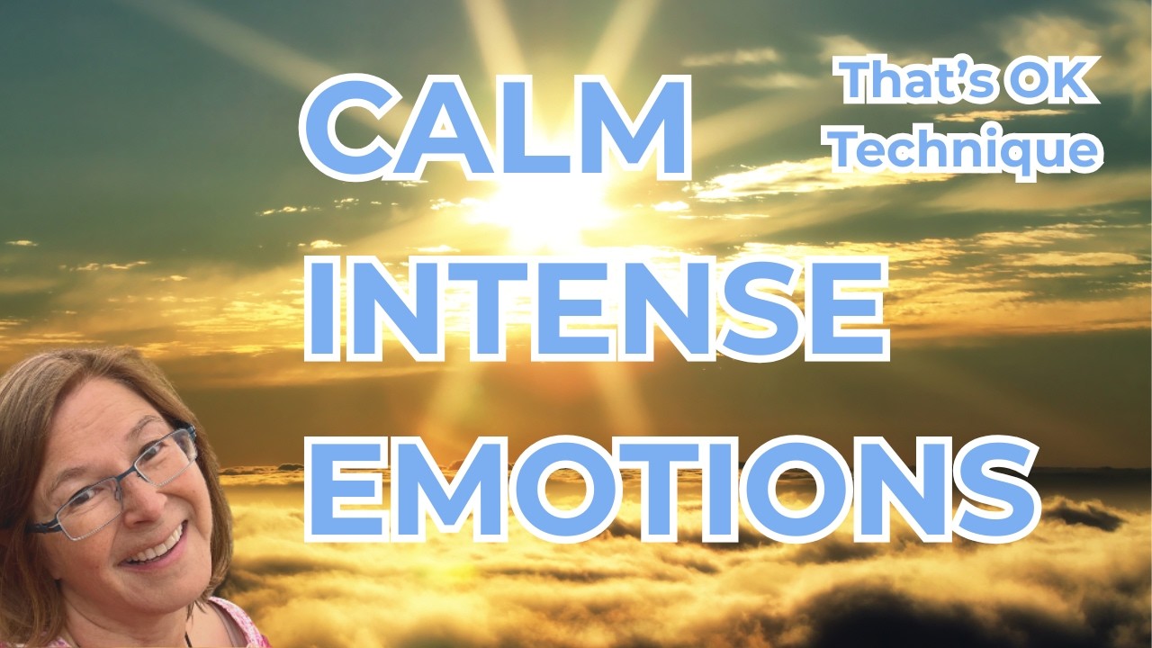 How To Calm Down When You Feel Out Of Control - YouTube