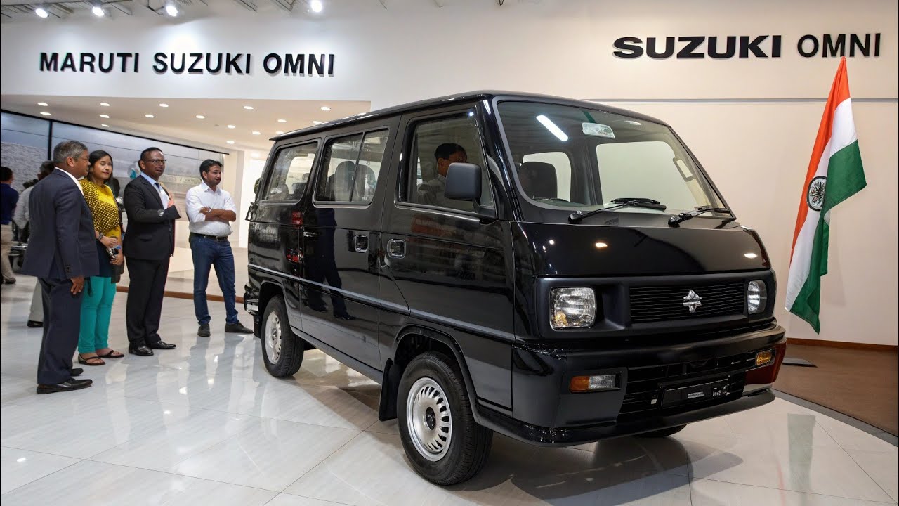 2025 Old is Gold! Maruti Suzuki Omni Van Back in Action new Design new ...