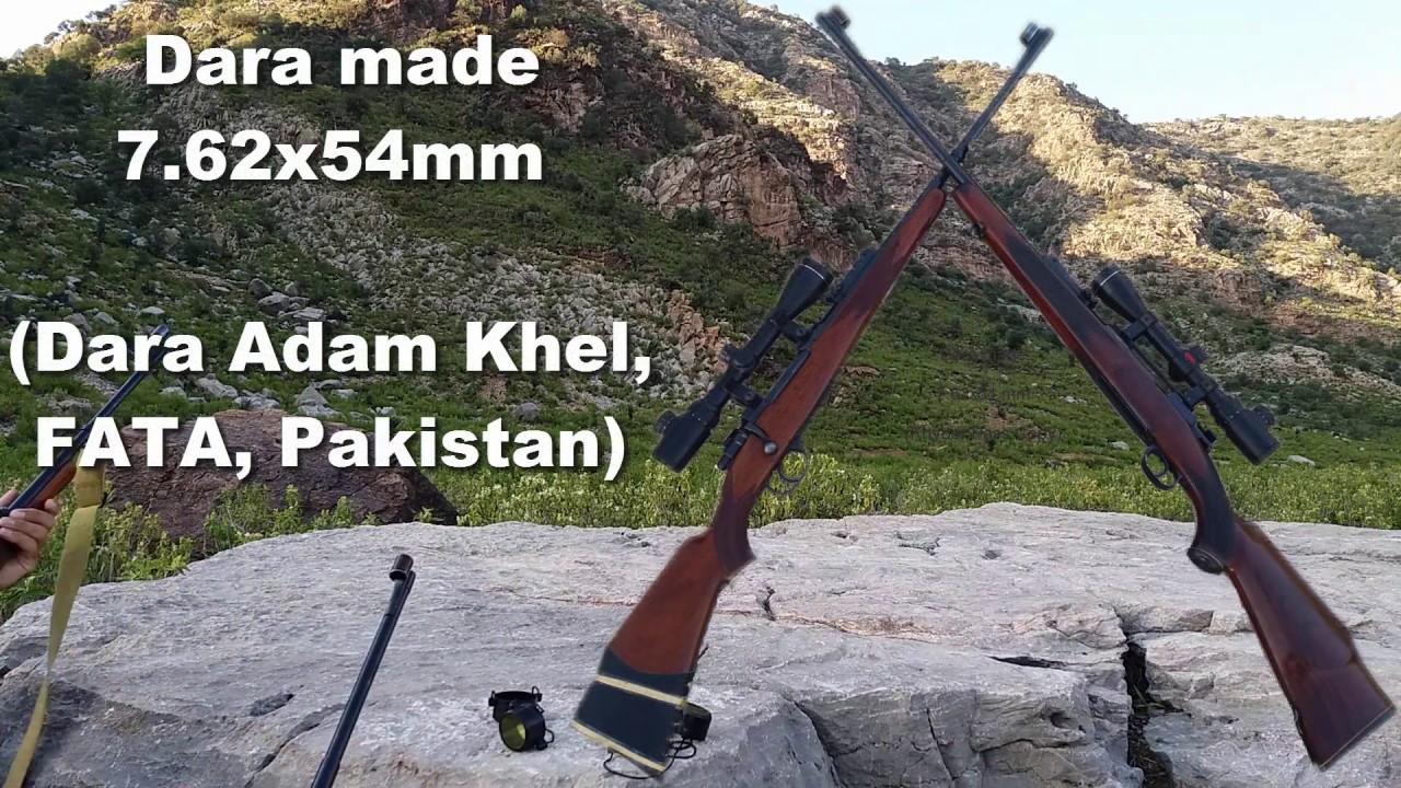 Dara made 7.62x54mm Rifle | Dara Adam Khel, FATA, Pakistan. - YouTube