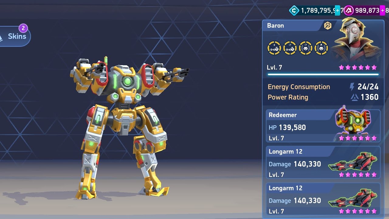 New Mech Redeemer 😯 Action Gameplay🔥|Mech Arena ⚡ - YouTube