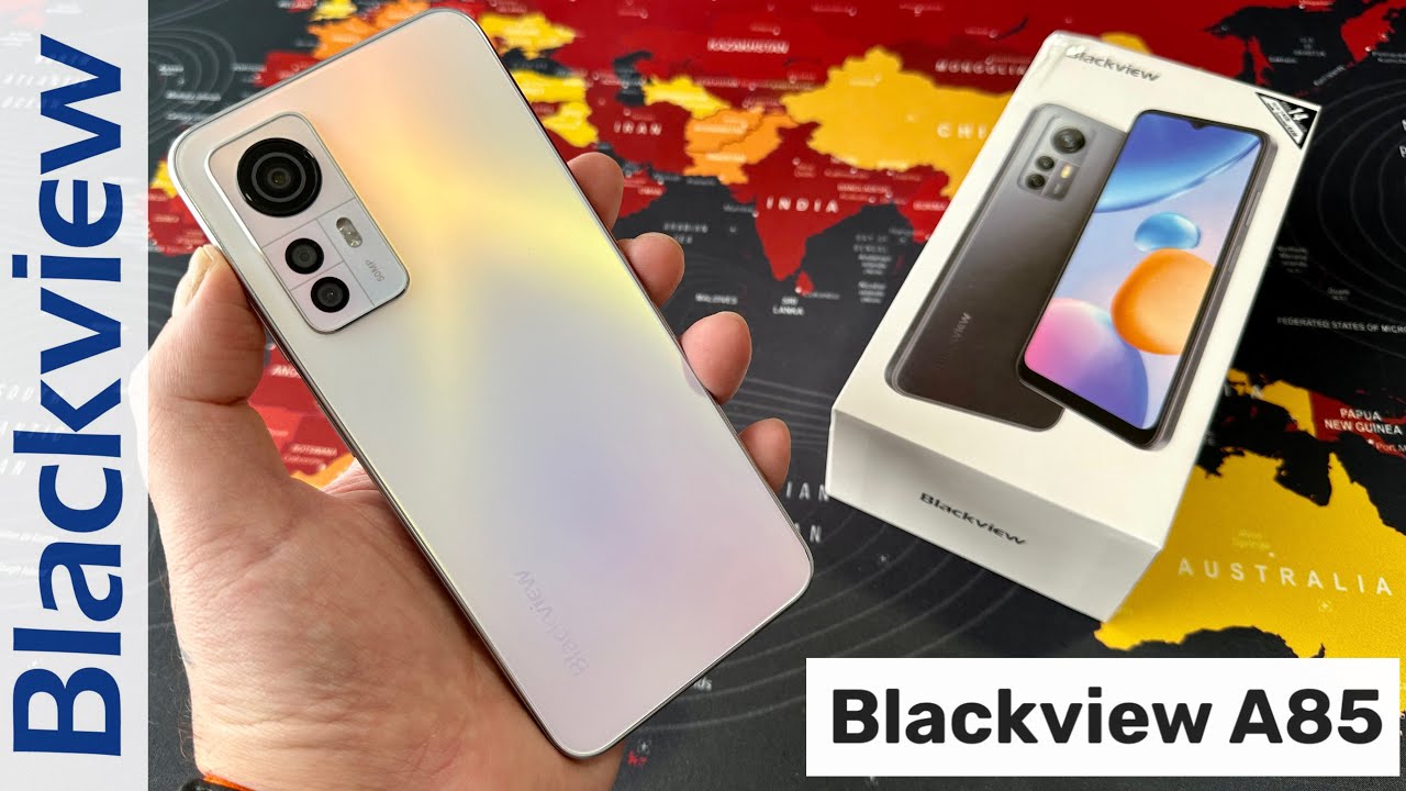 Blackview A85 - Unboxing and Hands-On - YouTube
