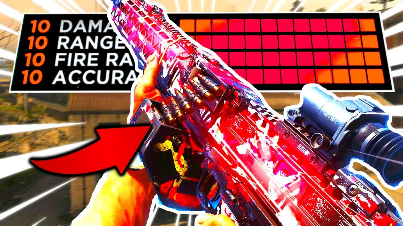 new *BROKEN* FINN LMG In REBIRTH ISLAND ️‍🔥 (Best Finn Class Setup ...