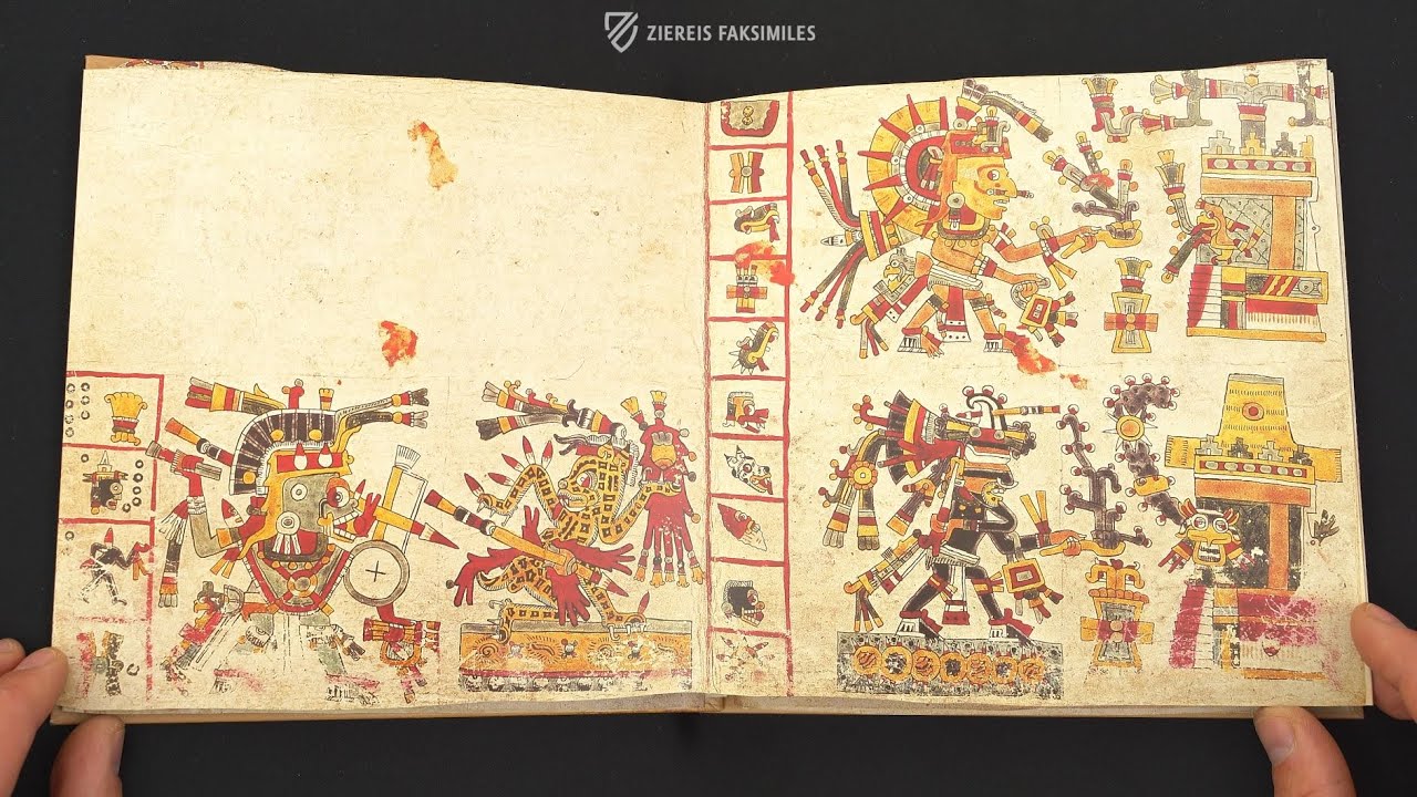 THE CODEX COSPI - Browsing Facsimile Editions (4K / UHD) - YouTube
