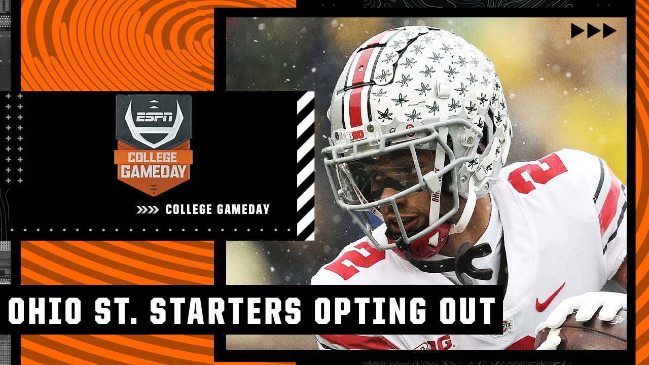 Reacting To Ohio State Players Opting Out Of The Rose Bowl College