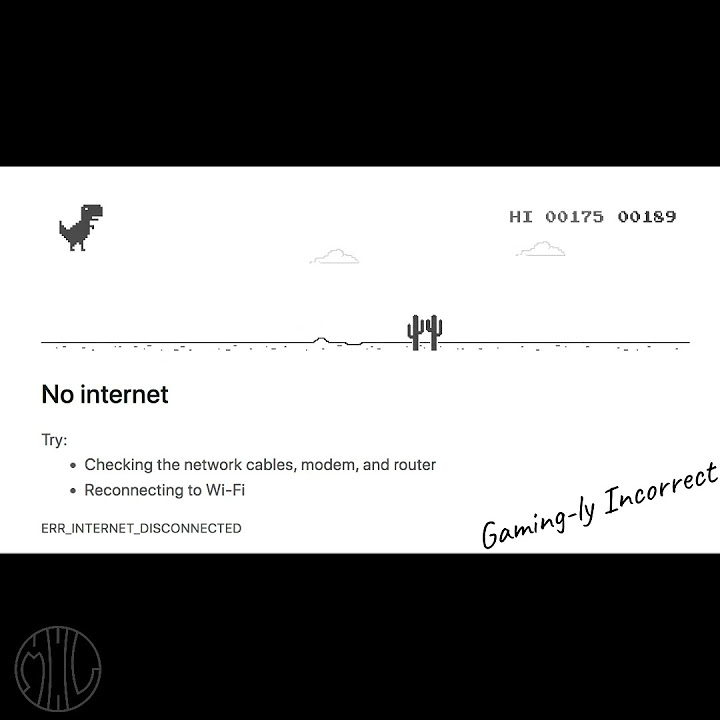 Google's No Internet Game | Gaming-ly Incorrect - YouTube
