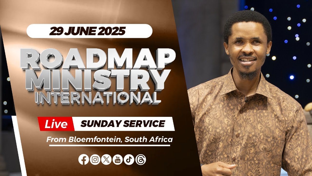 Roadmap Ministry International LIVE Sunday Service- 29.06.2025 - YouTube