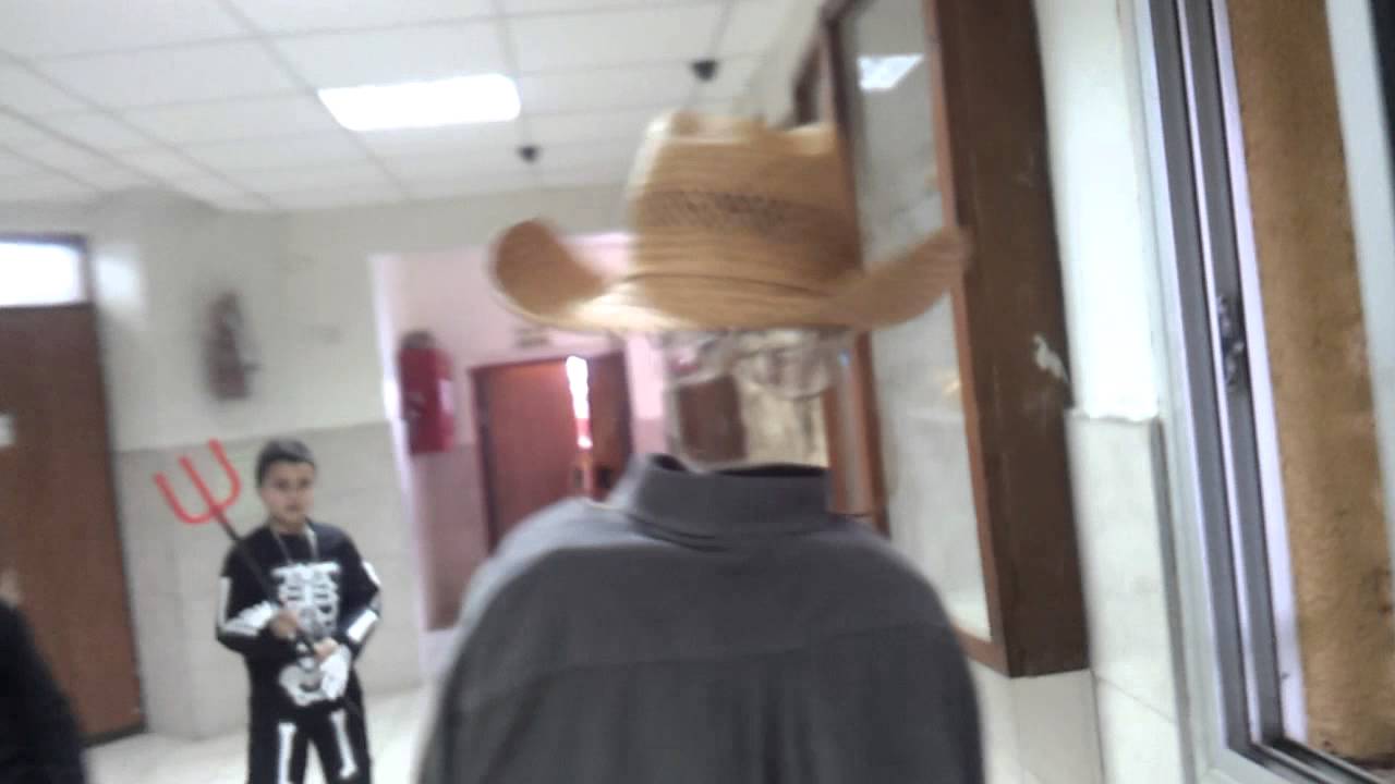 headless man with a hat - YouTube