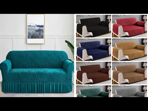 Luxury sofa covers and diffrent beautiful colour new unique style fancy ...