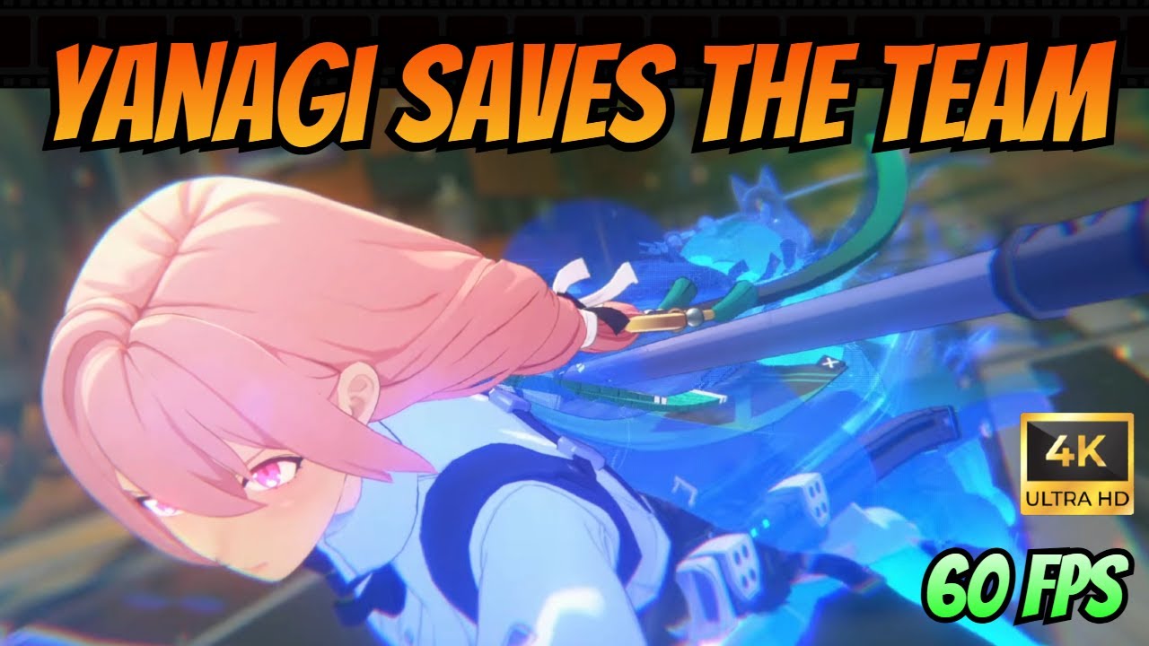 Yanagi Saves Her Squad 【4K 60FPS CUTSCENE】 Zenless Zone Zero - YouTube